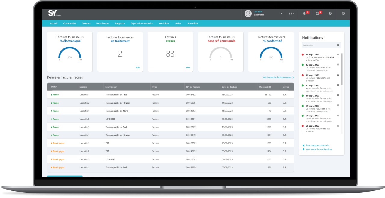 SY business - Cegedim Business Services
